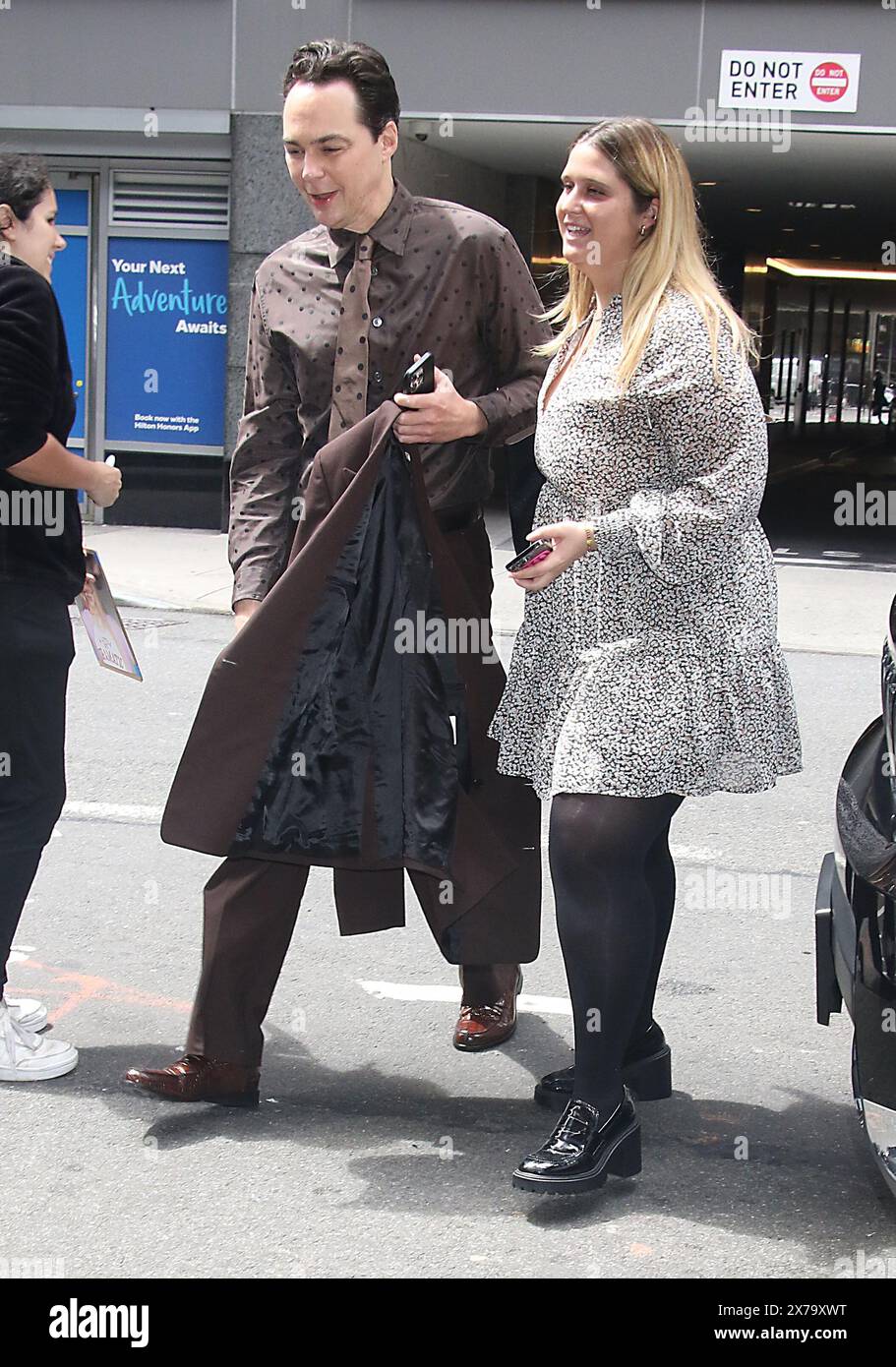 May 17 2024 Jim Parsons attend 90th Annual Drama League Awards at the ...