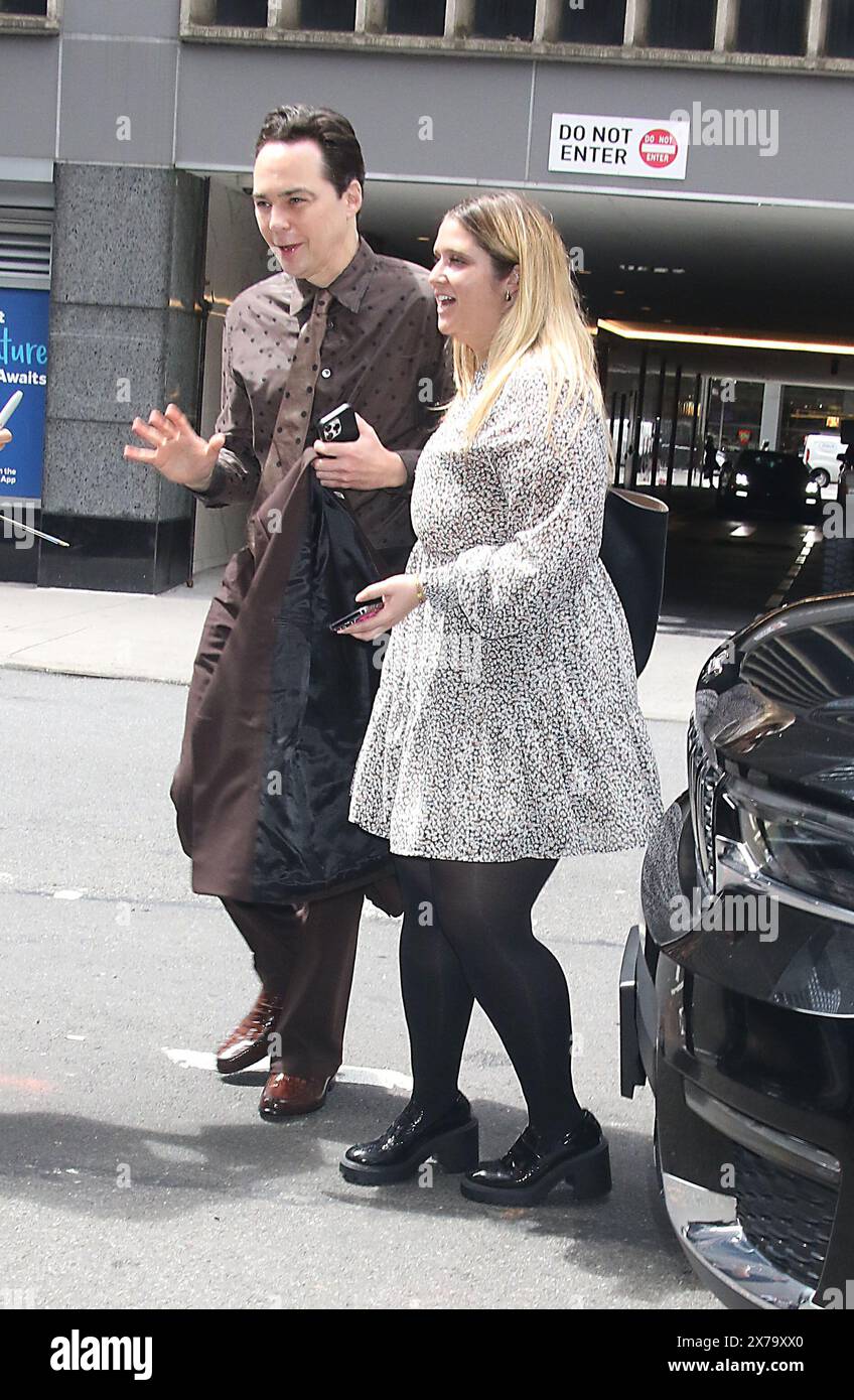 May 17 2024 Jim Parsons attend 90th Annual Drama League Awards at the ...