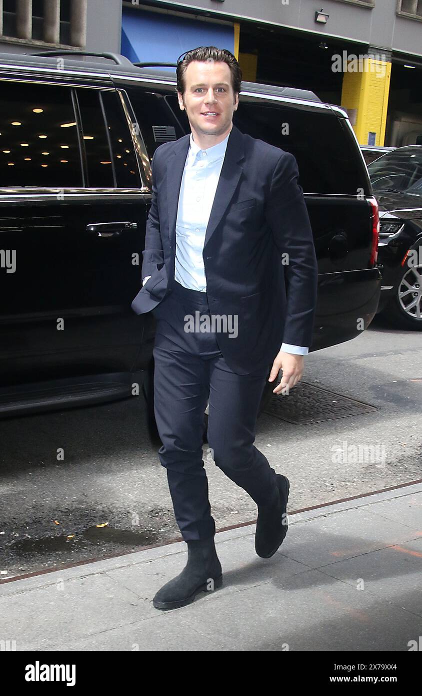May 17 2024 Jonathan Groff attend 90th Annual Drama League Awards at ...
