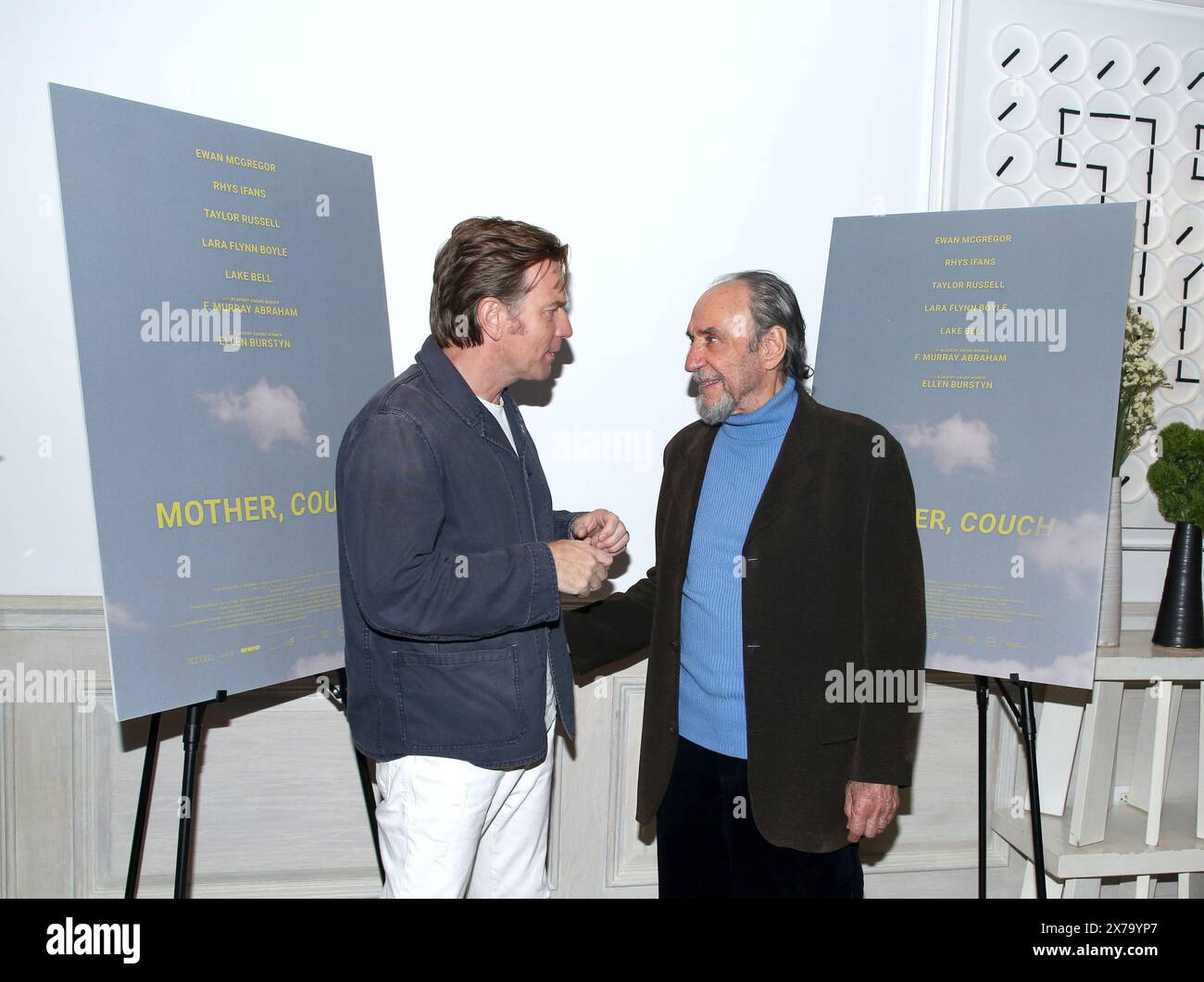 New York City, USA. 18th May, 2024. Ewan McGregor and F. Murray Abraham ...