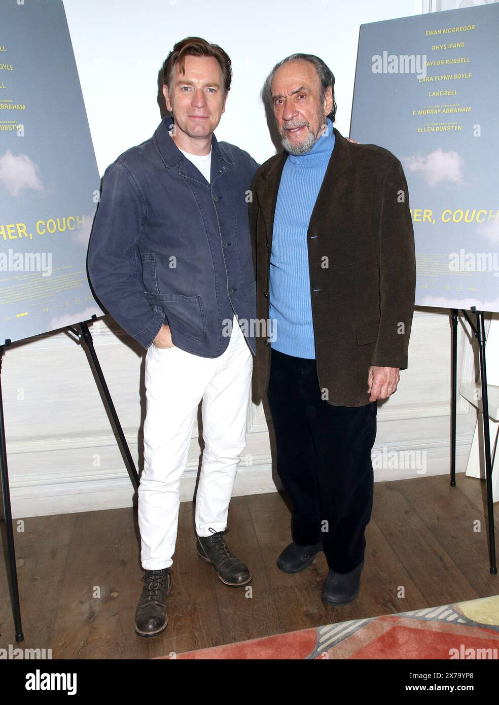 New York City, USA. 18th May, 2024. Ewan McGregor and F. Murray Abraham ...