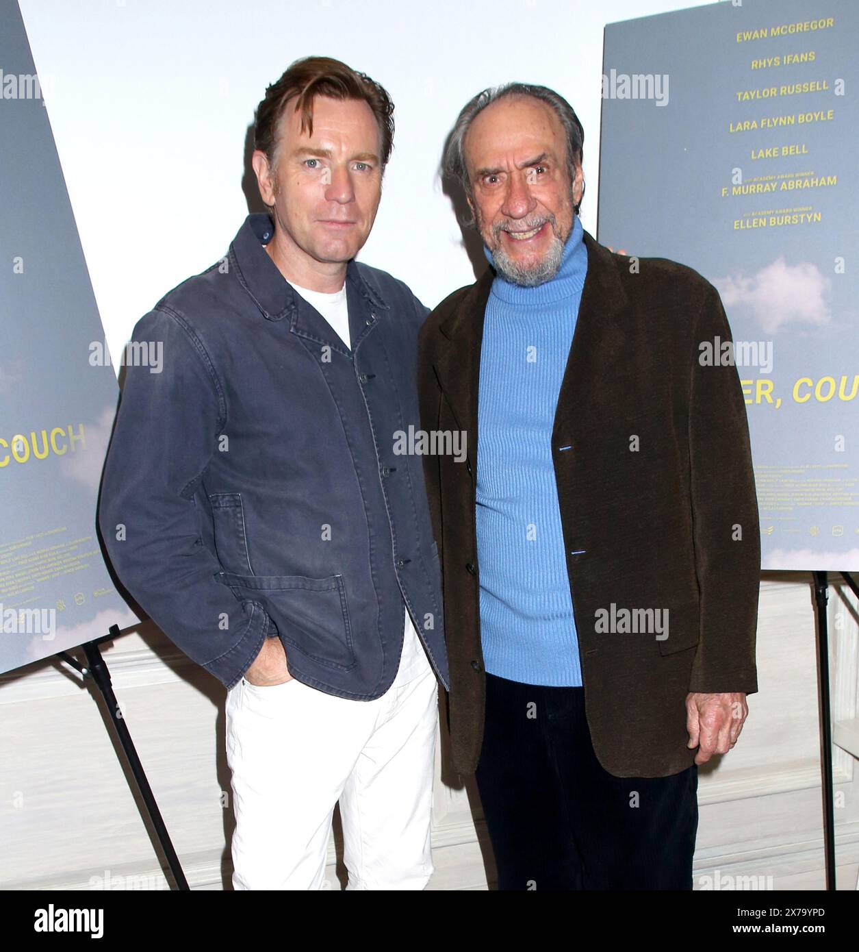 New York City, USA. 18th May, 2024. Ewan McGregor and F. Murray Abraham ...