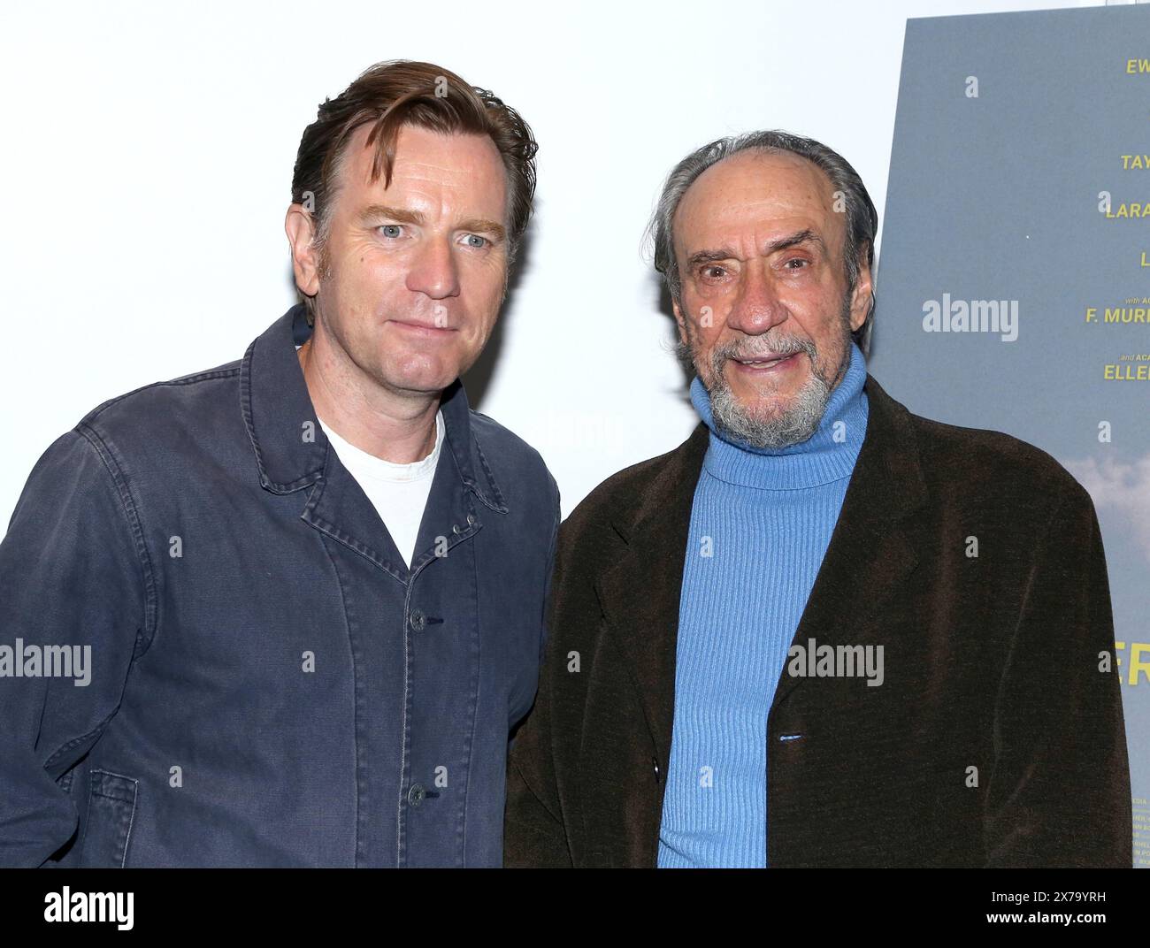 New York City, USA. 18th May, 2024. Ewan McGregor and F. Murray Abraham ...
