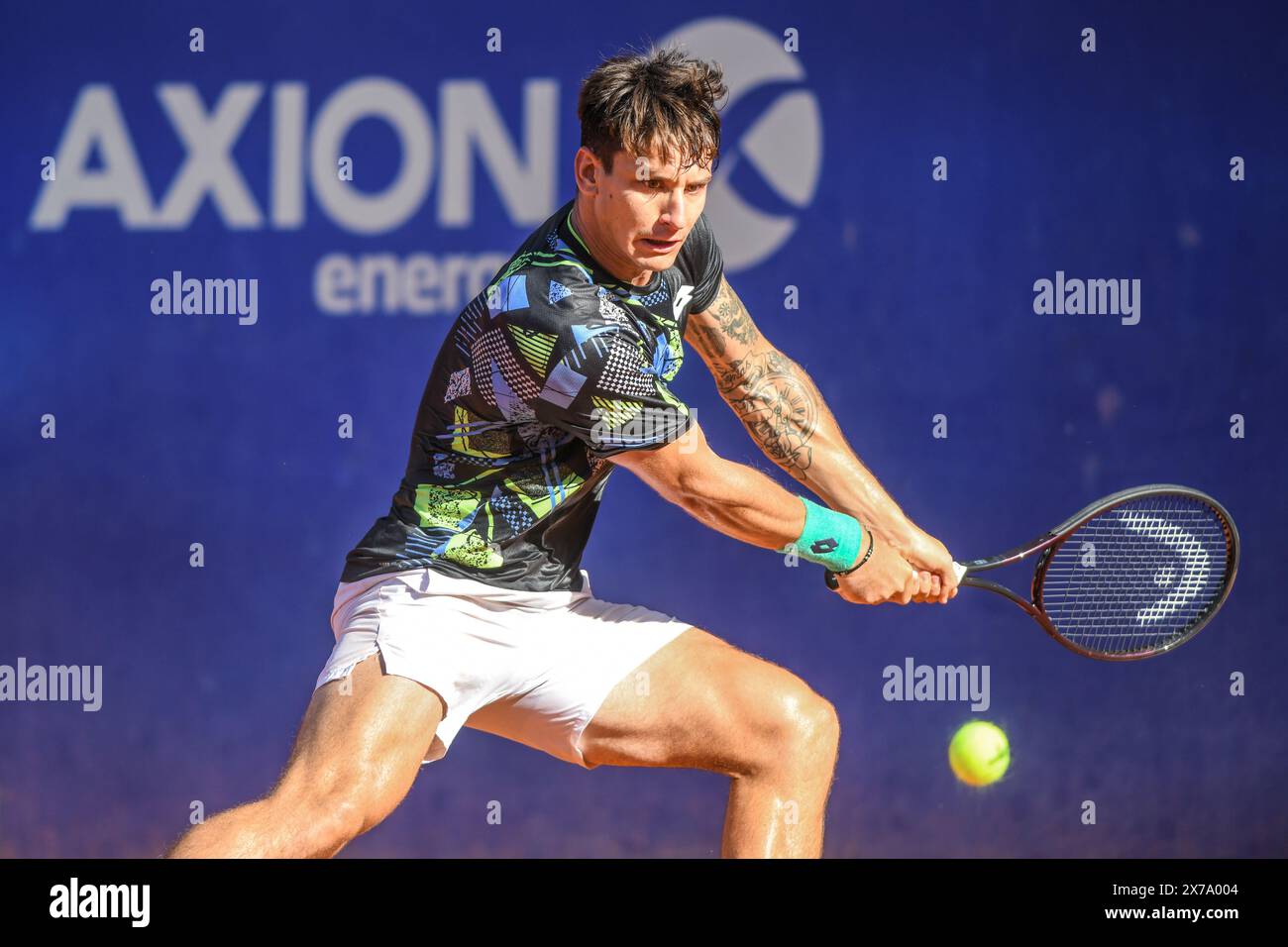 Camilo Ugo Carabelli (Argentina). Argentina Open 2024 Stock Photo - Alamy