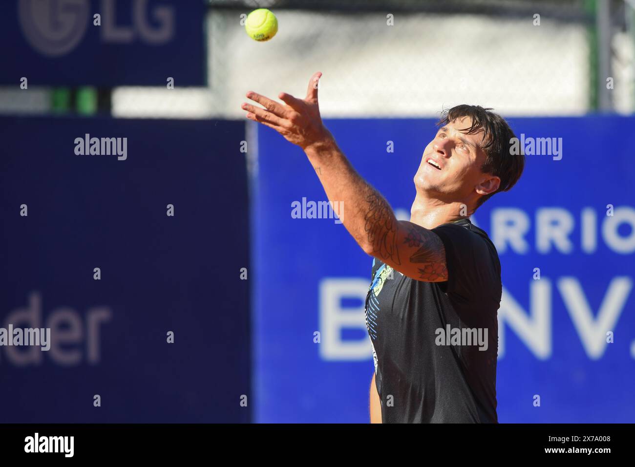 Camilo Ugo Carabelli (Argentina). Argentina Open 2024 Stock Photo - Alamy