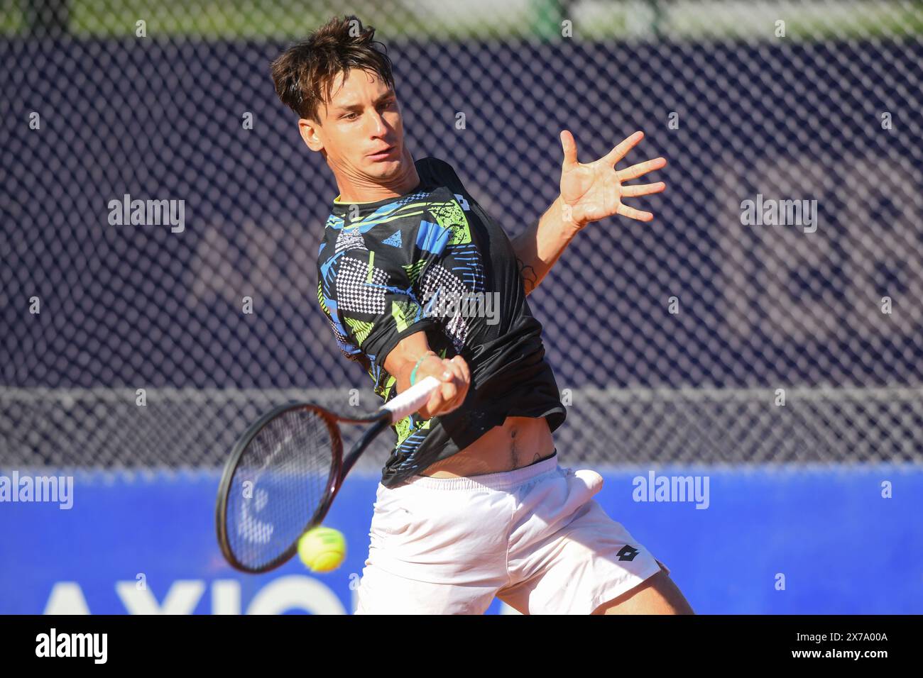 Camilo Ugo Carabelli (Argentina). Argentina Open 2024 Stock Photo - Alamy