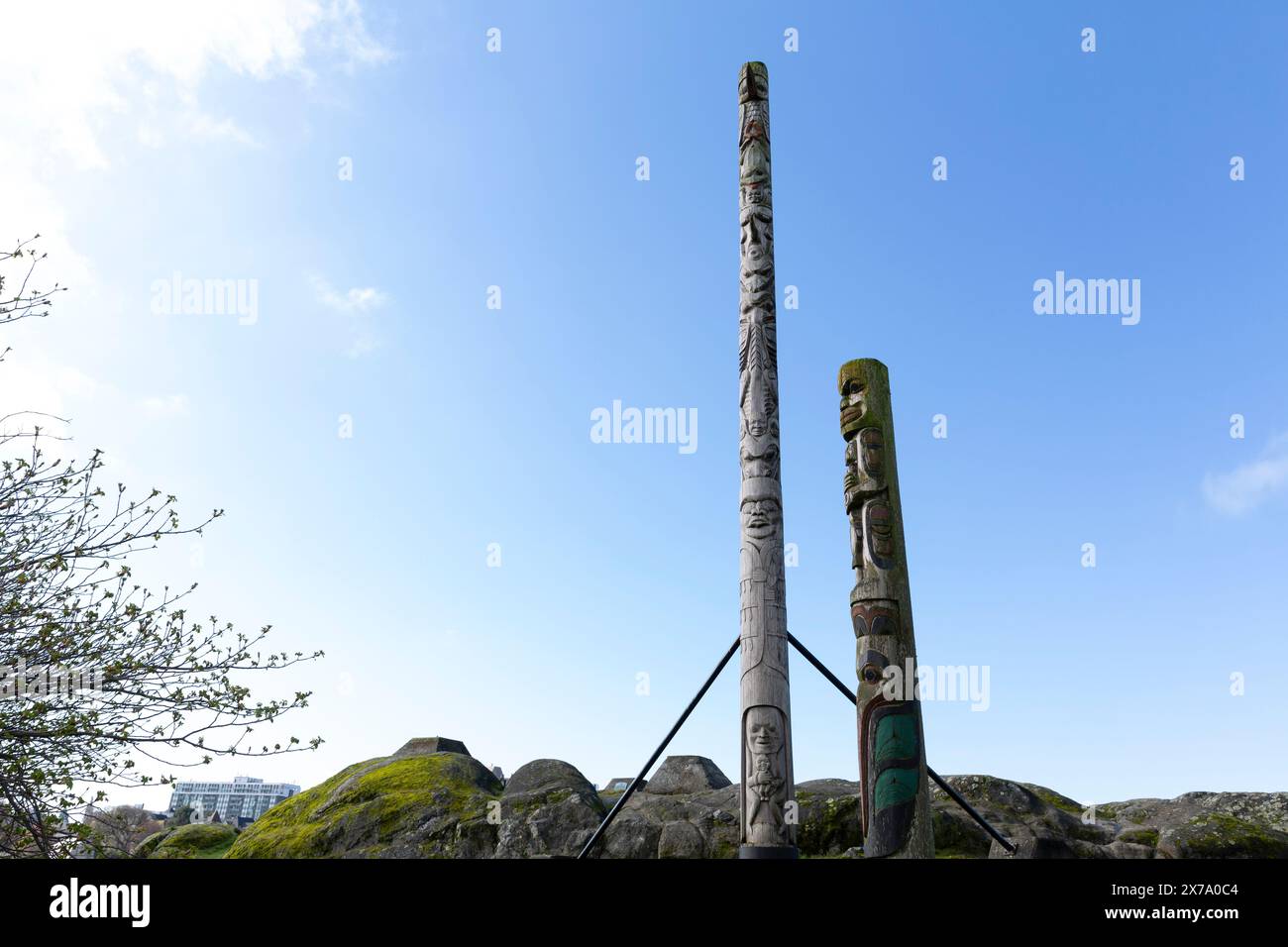Lekwungen canada hi-res stock photography and images - Alamy