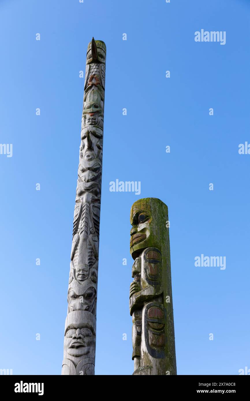 Canada british columbia salish hi-res stock photography and images - Alamy