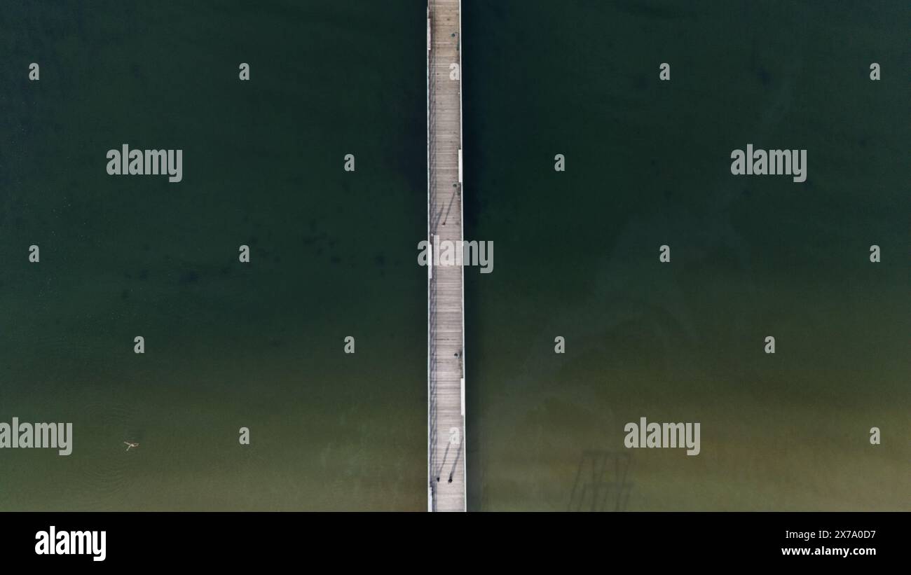 Port phillip bay piers hi-res stock photography and images - Alamy