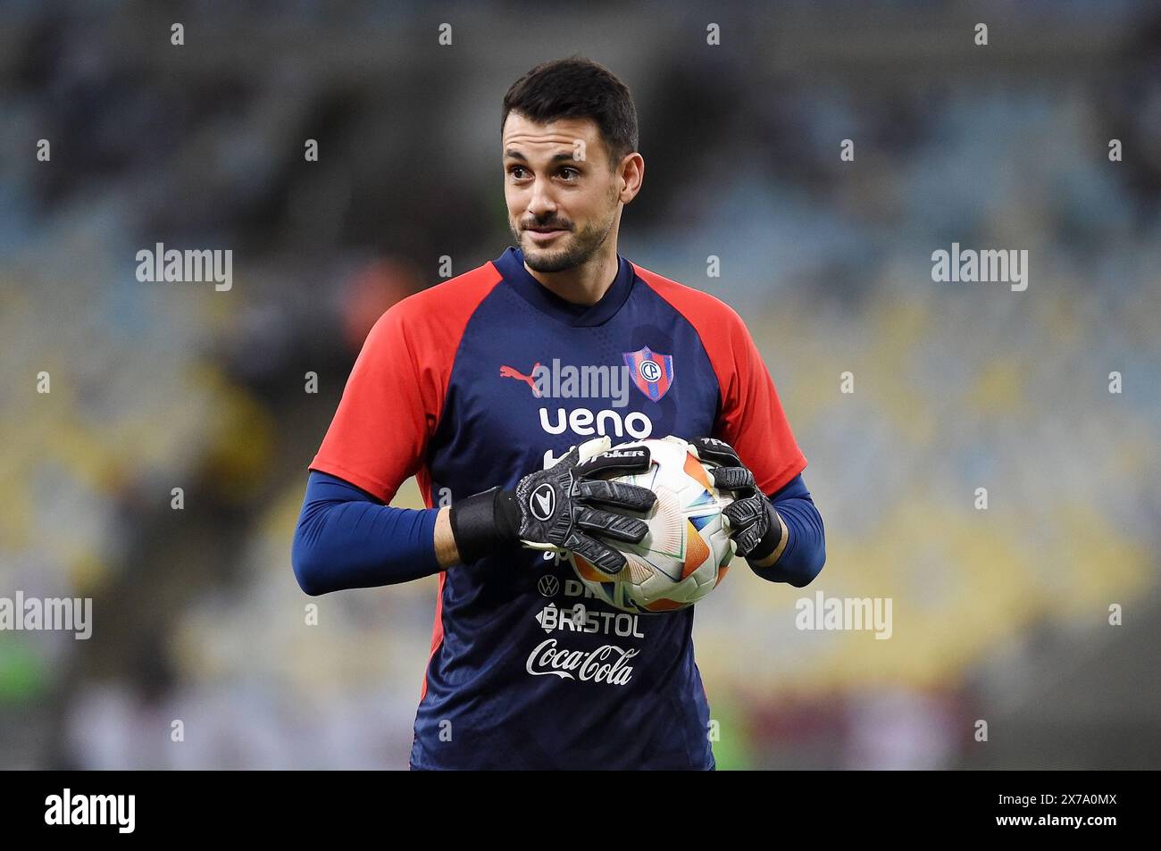 Rio de Janeiro, Brazil, May 16, 2024. Soccer goalkeeper Alexis Martin ...
