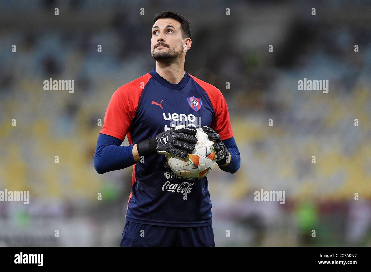 Rio de Janeiro, Brazil, May 16, 2024. Soccer goalkeeper Alexis Martin ...