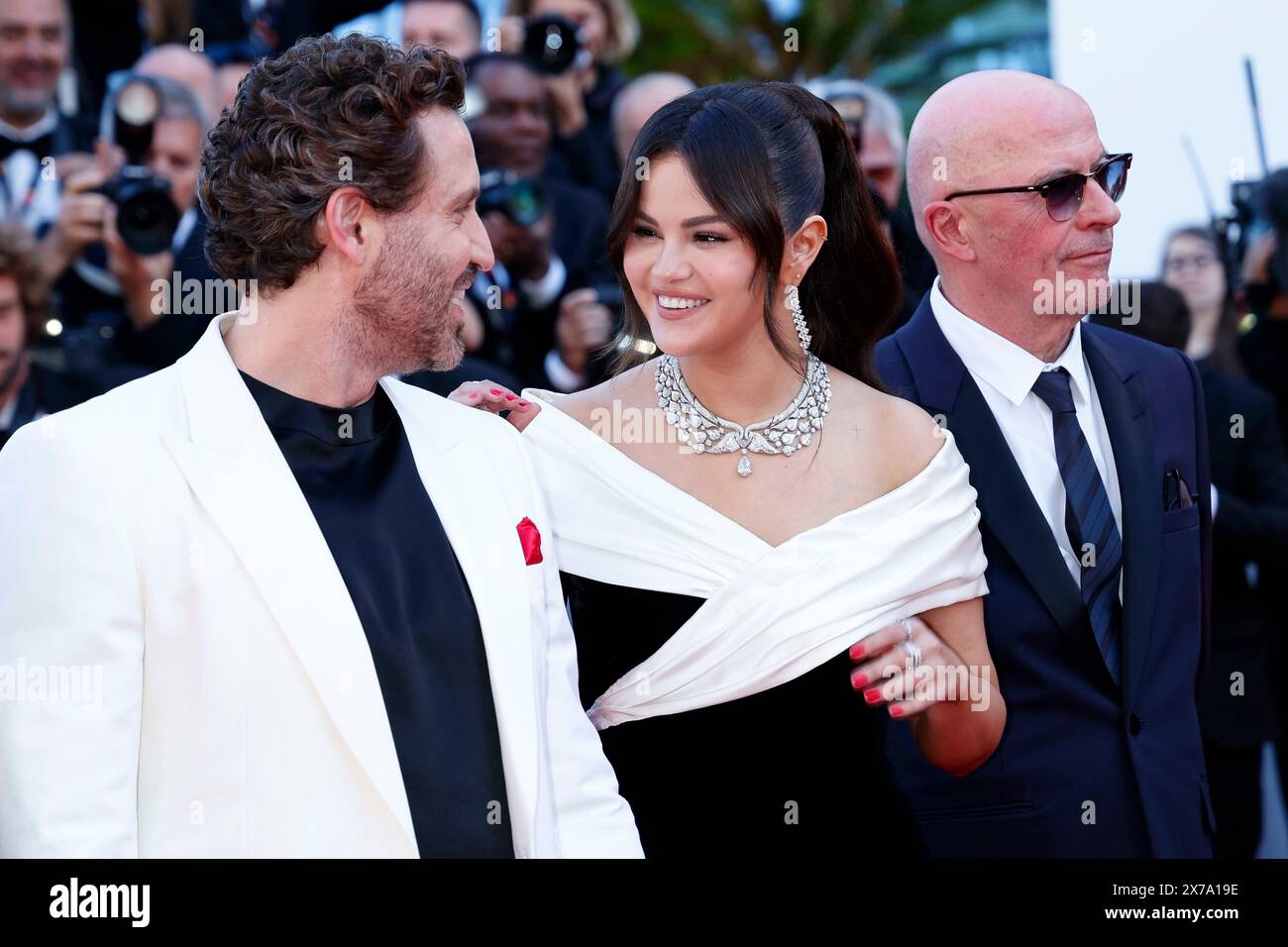Edgar Ramirez, Selena Gomez, Jacques Audiard and Karla Sofia Gascon ...