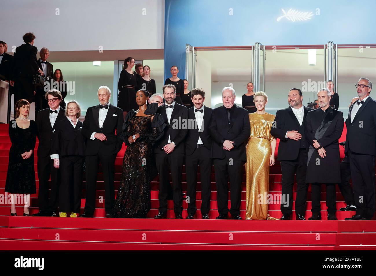 Philipp Kreuzer, Liz Jarvis, Charles Dance, Nikki Amuka-Bird, Galen ...