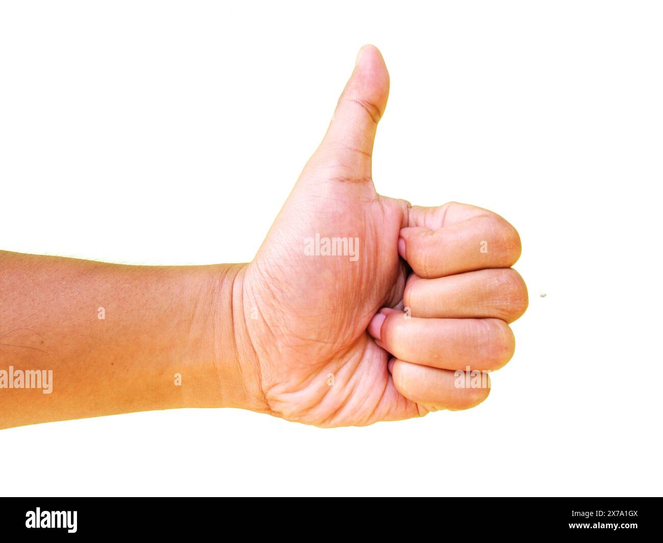 Like gesture hand thumb up hi-res stock photography and images - Alamy