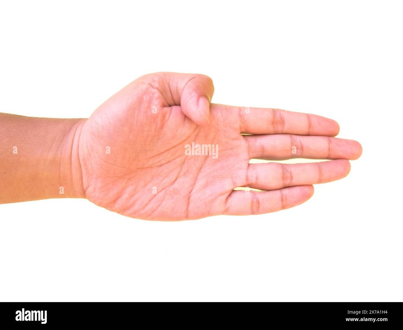 Shuto Uchi, Karate hand technique Stock Photo - Alamy
