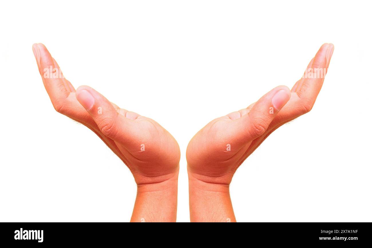 Hand gesture illustration vector hi-res stock photography and images ...