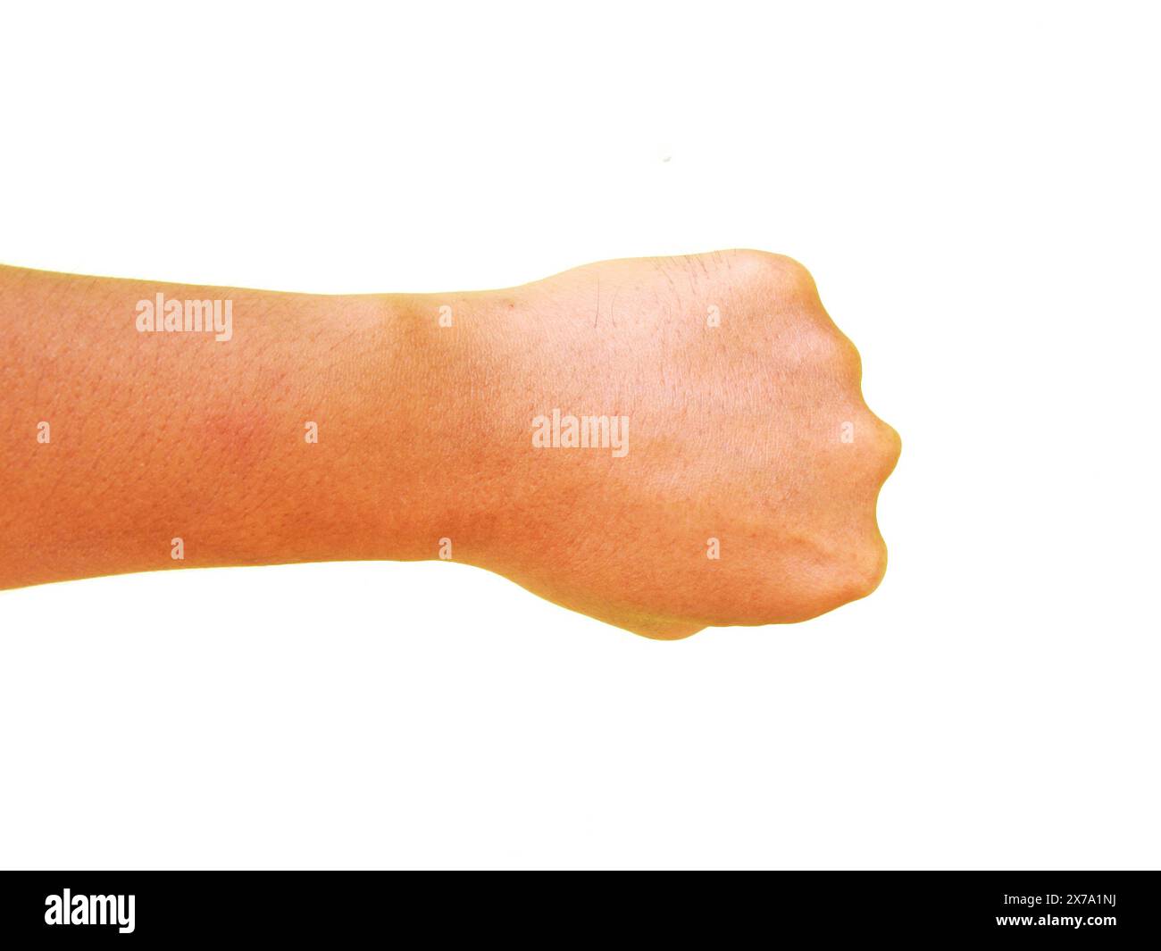 Hand gesture, punch Stock Photo - Alamy