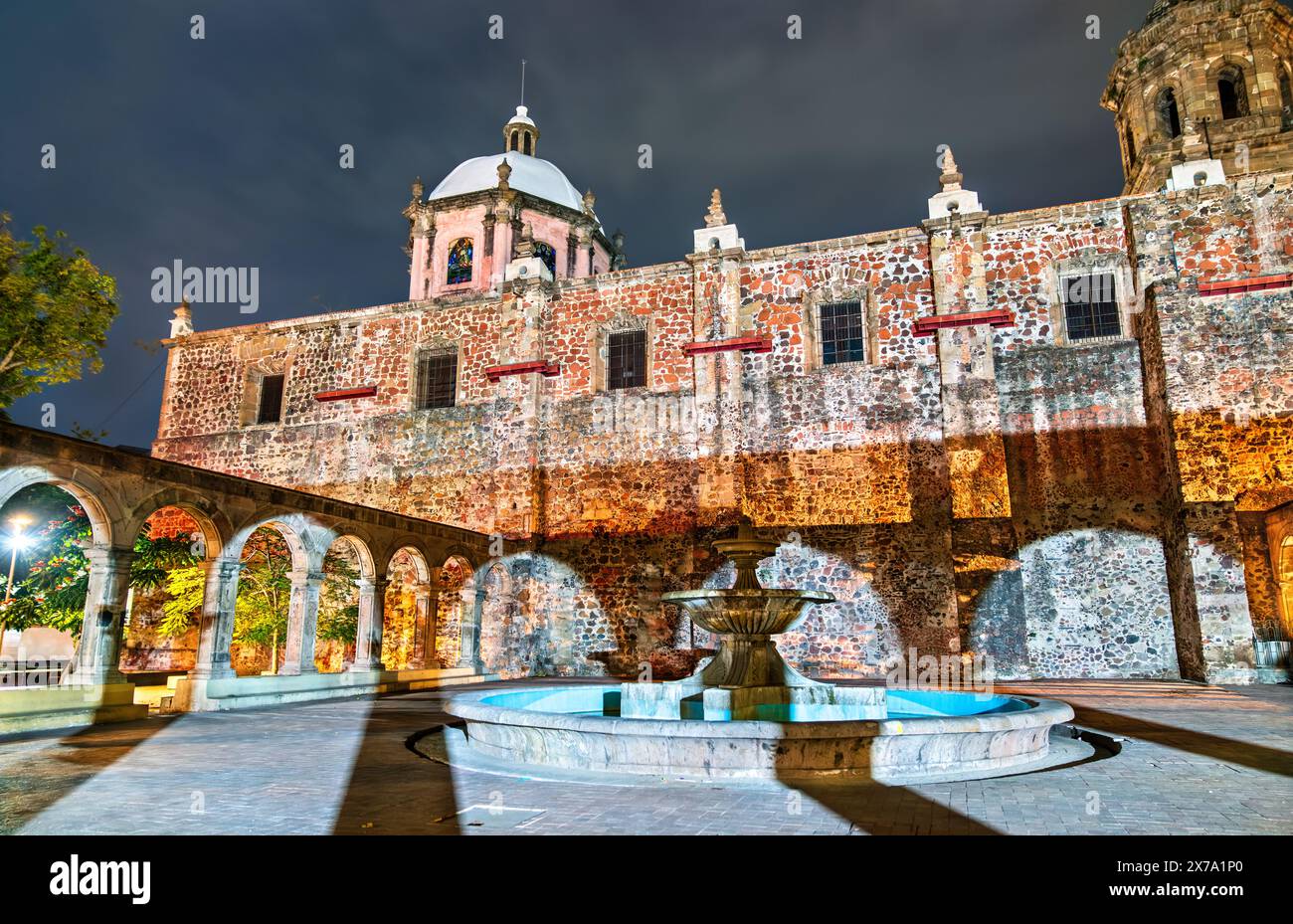Temple and Convent of San Francisco in Guadalajara - Jalisco, Mexico ...