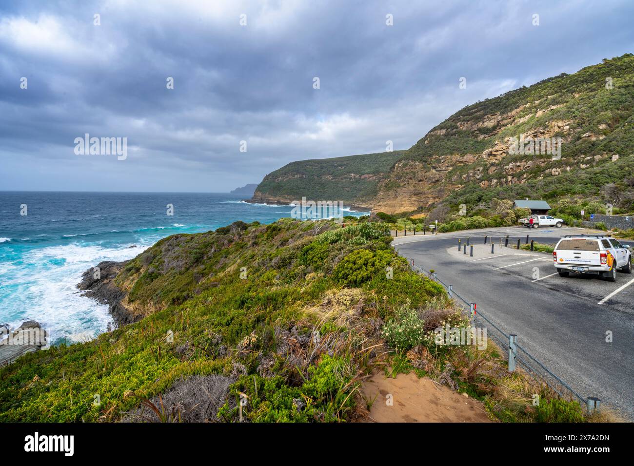 Australian coastal lookout hi-res stock photography and images - Alamy