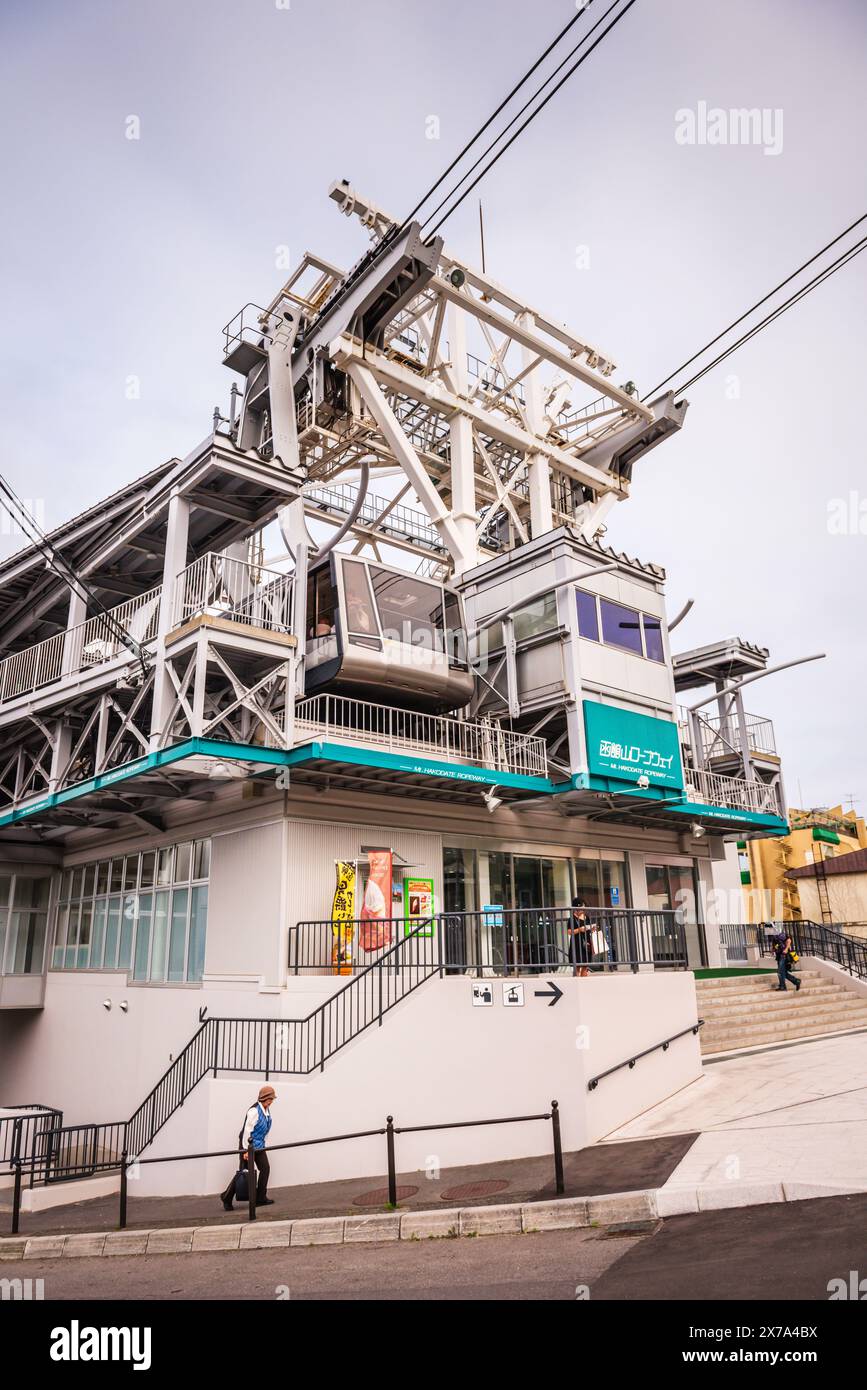 Mt hakodate ropeway hi-res stock photography and images - Alamy