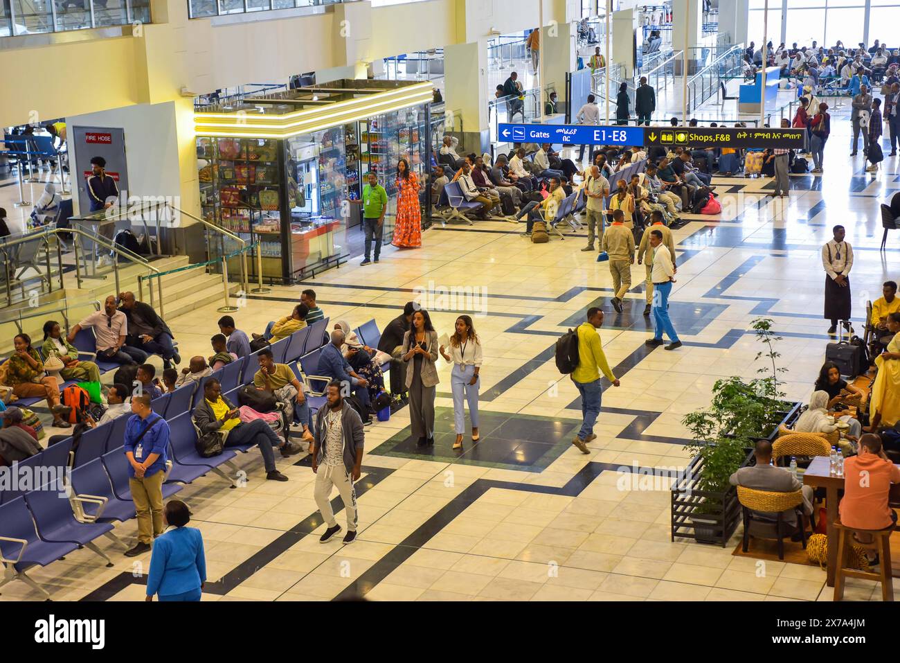 Terminal addis ababa hi-res stock photography and images - Alamy