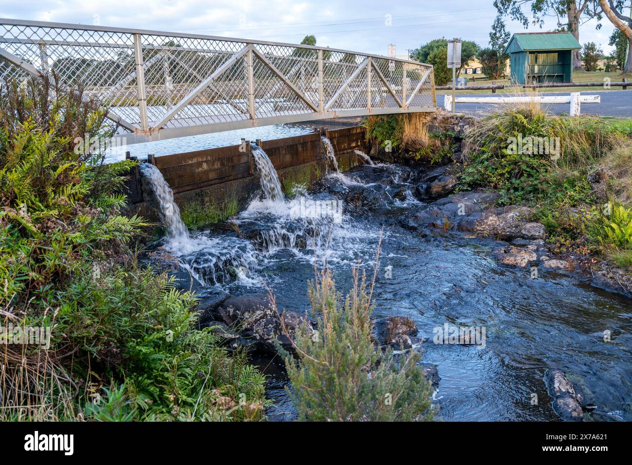 Waratah river bridge hi-res stock photography and images - Alamy