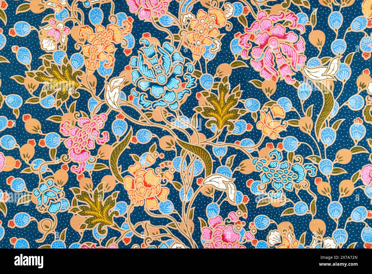 Detailed flower designs hi-res stock photography and images - Alamy