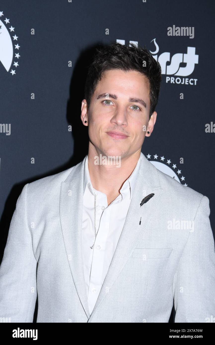 Los Angeles, California, USA 18th May 2024 Actor Mike Manning attends ...