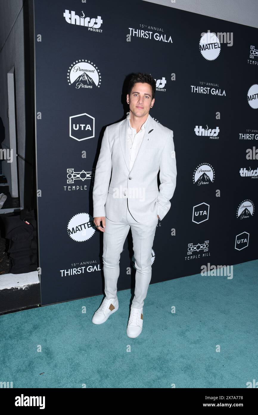 Los Angeles, California, USA 18th May 2024 Actor Mike Manning attends ...