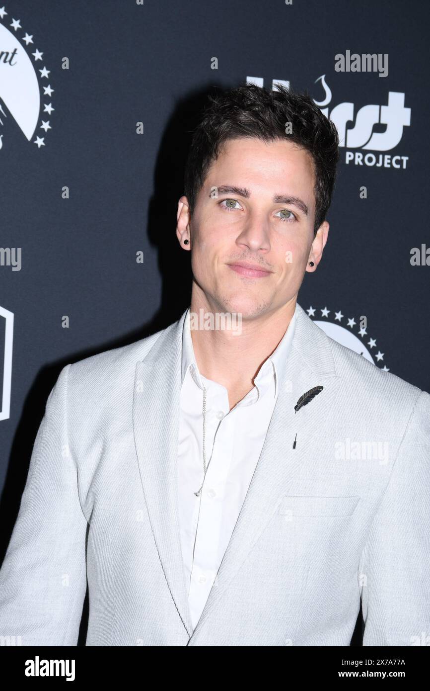 Los Angeles, California, USA 18th May 2024 Actor Mike Manning attends ...