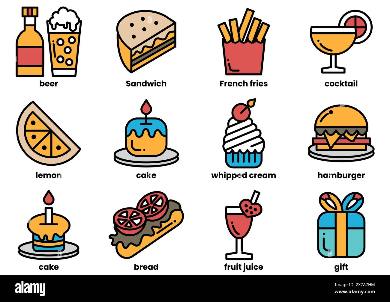 Two black knives are crossed over each other. The knives are sharp and ...