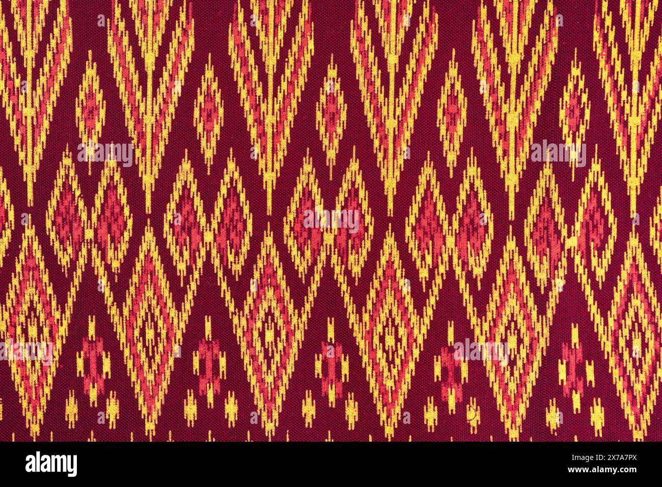 Pattern texture of general traditional thai style native handmade ...