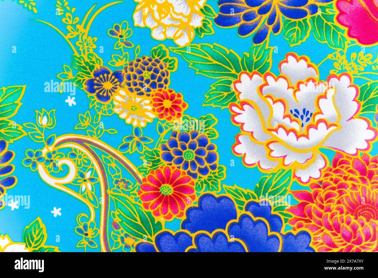 batik sarong pattern background in Thailand, traditional batik sarong ...