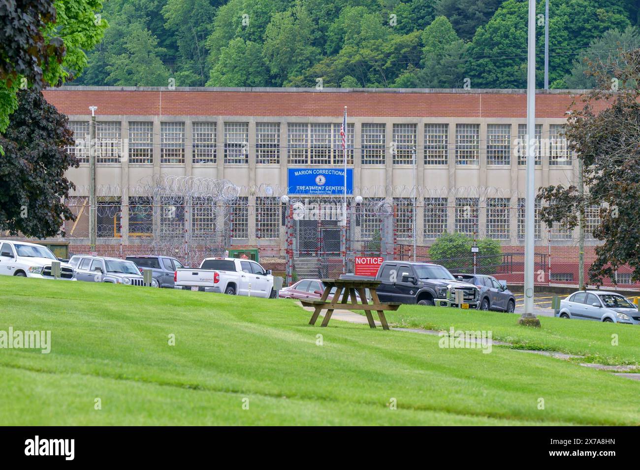 The Marion Correctional Treatment Center is shown Thursday, May 16 ...