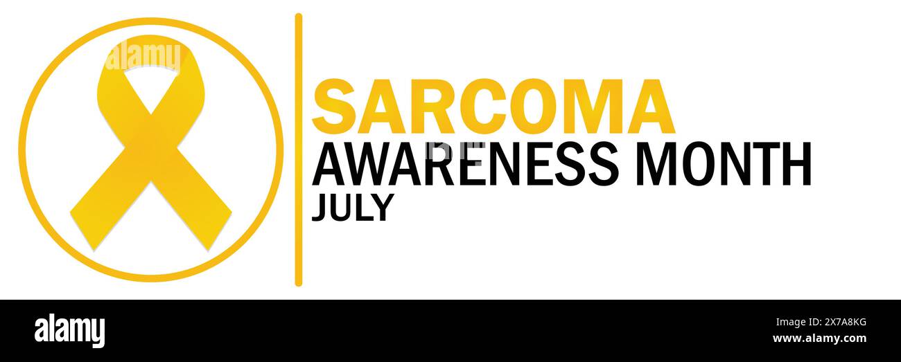 Sarcoma Awareness Month July. Vector illustration. Suitable for ...
