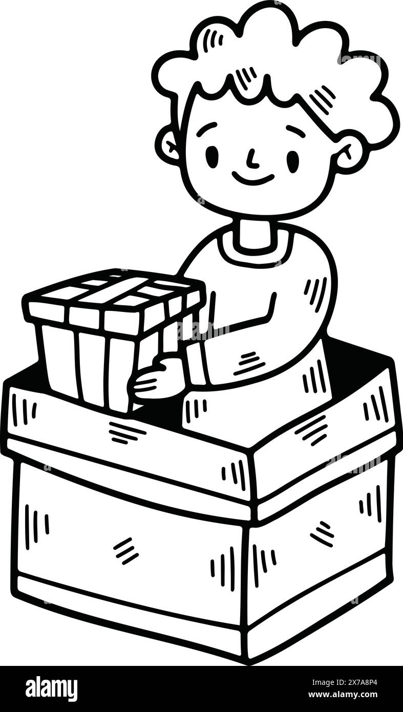 Drawing clipart art carton hi-res stock photography and images - Alamy