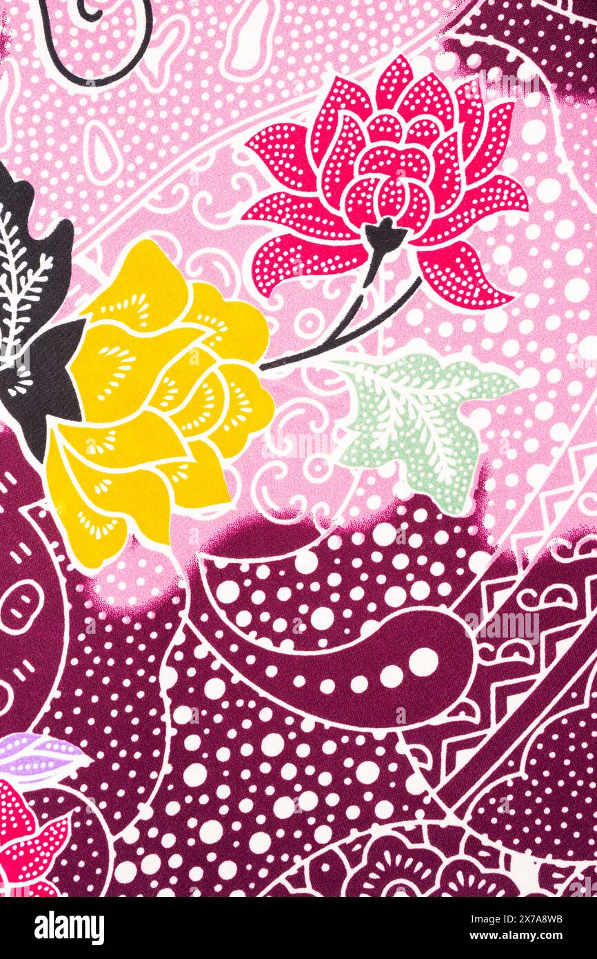 Detailed clothing patterns hi-res stock photography and images - Alamy