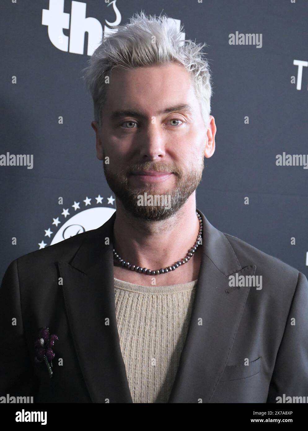 Los Angeles, California, USA 18th May 2024 Singer Lance Bass attends ...