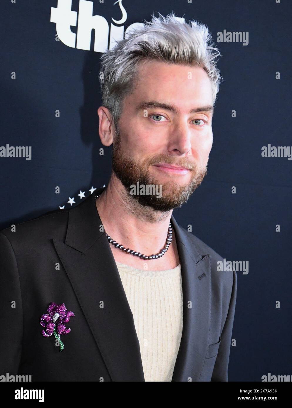Los Angeles, California, USA 18th May 2024 Singer Lance Bass attends ...