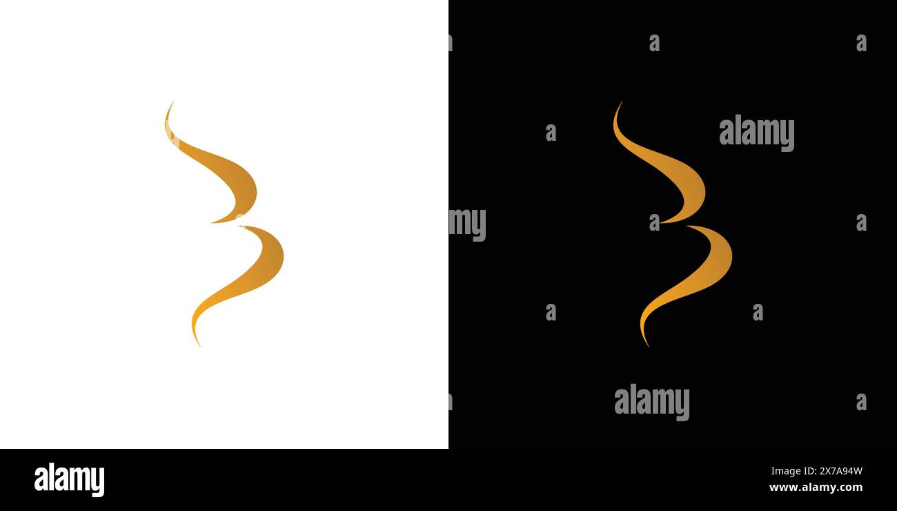 Sleek b logo hi-res stock photography and images - Alamy