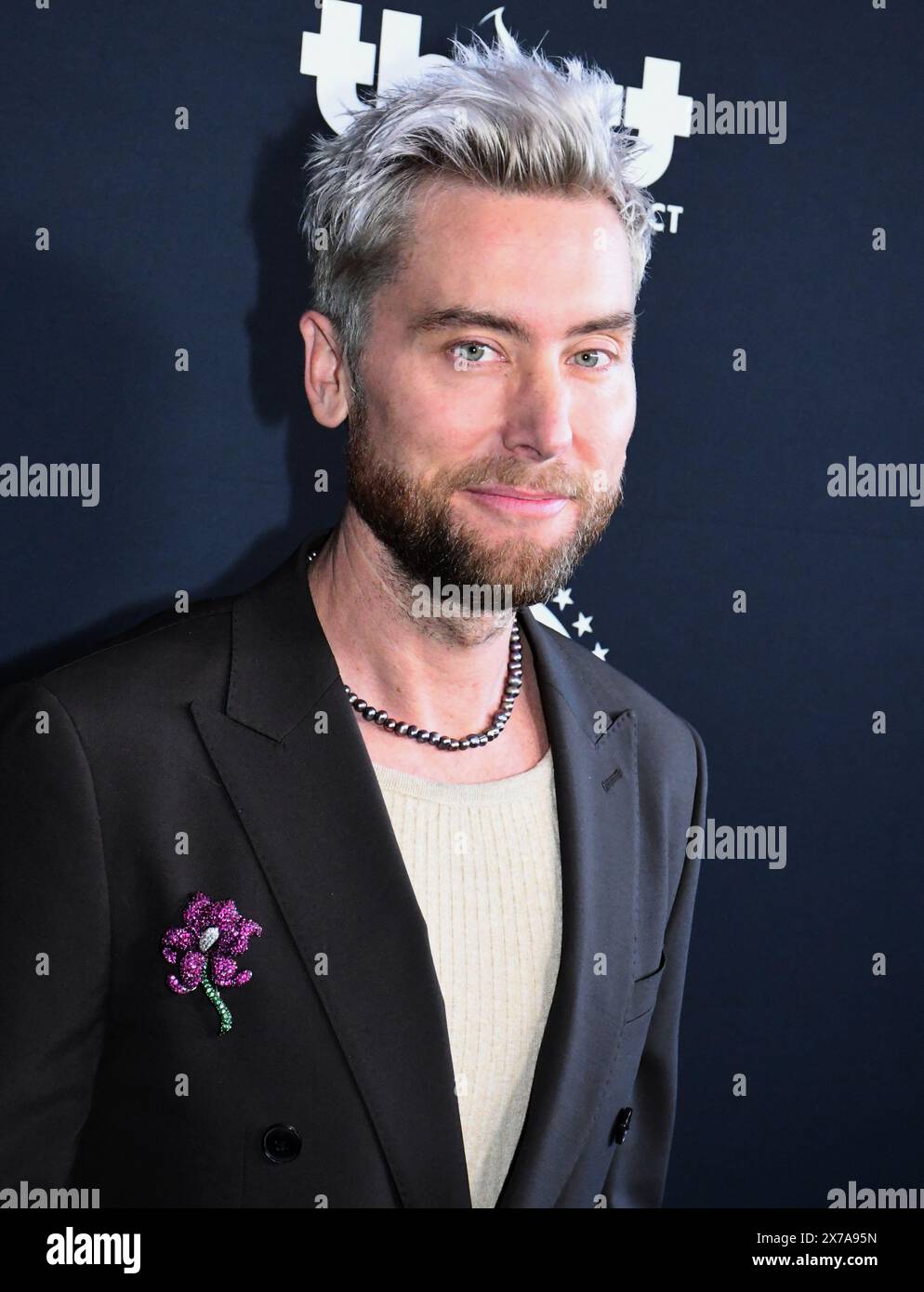 Los Angeles, California, USA 18th May 2024 Singer Lance Bass attends ...