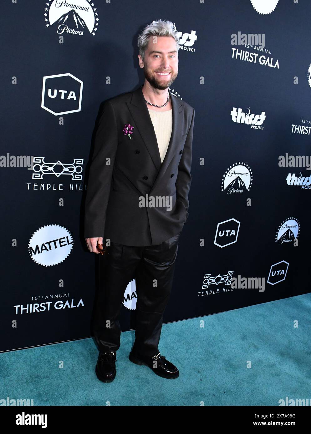 Los Angeles, California, USA 18th May 2024 Singer Lance Bass attends ...