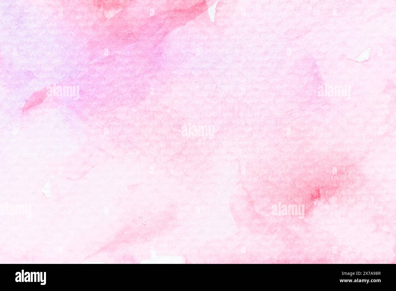 Pastel pink hand painted background with slight texture Stock Photo - Alamy