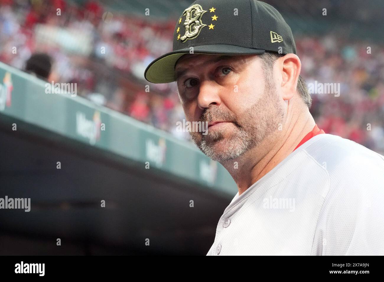 St. Louis, United States. 18th May, 2024. Boston Red Sox coach Jason ...