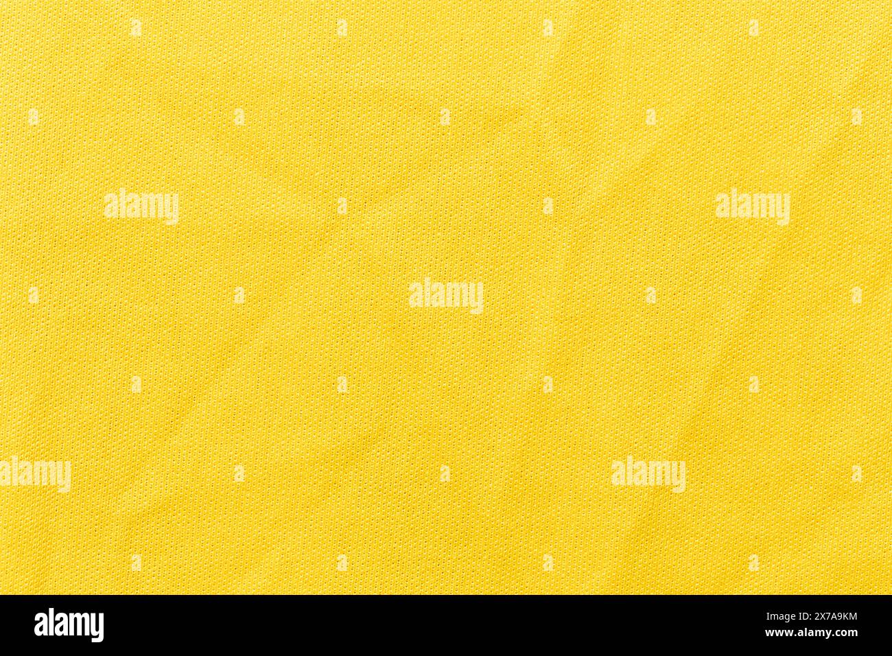 Yellow cotton fabric texture background Stock Photo - Alamy