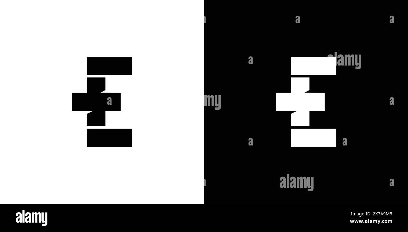 Plus logo minimal cross Black and White Stock Photos & Images - Alamy