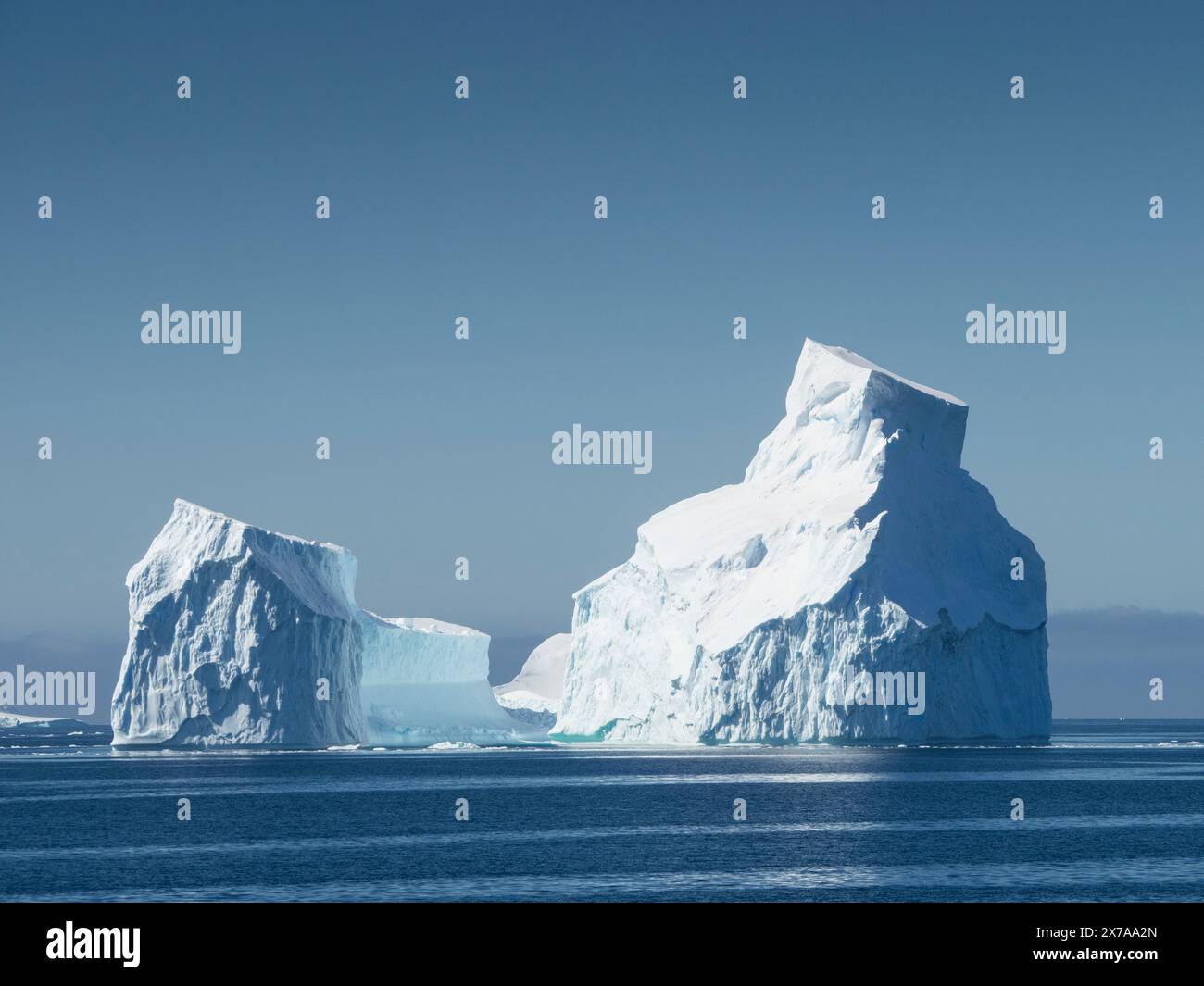 Pinnacle Iceberg. at Palaver Point, Two Hummock Island, Antarctica ...
