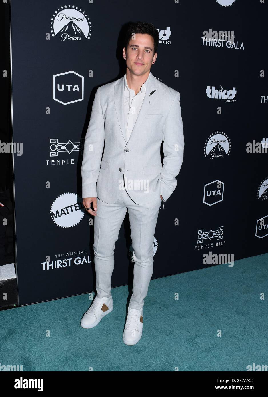 Los Angeles, California, USA 18th May 2024 Actor Mike Manning attends ...