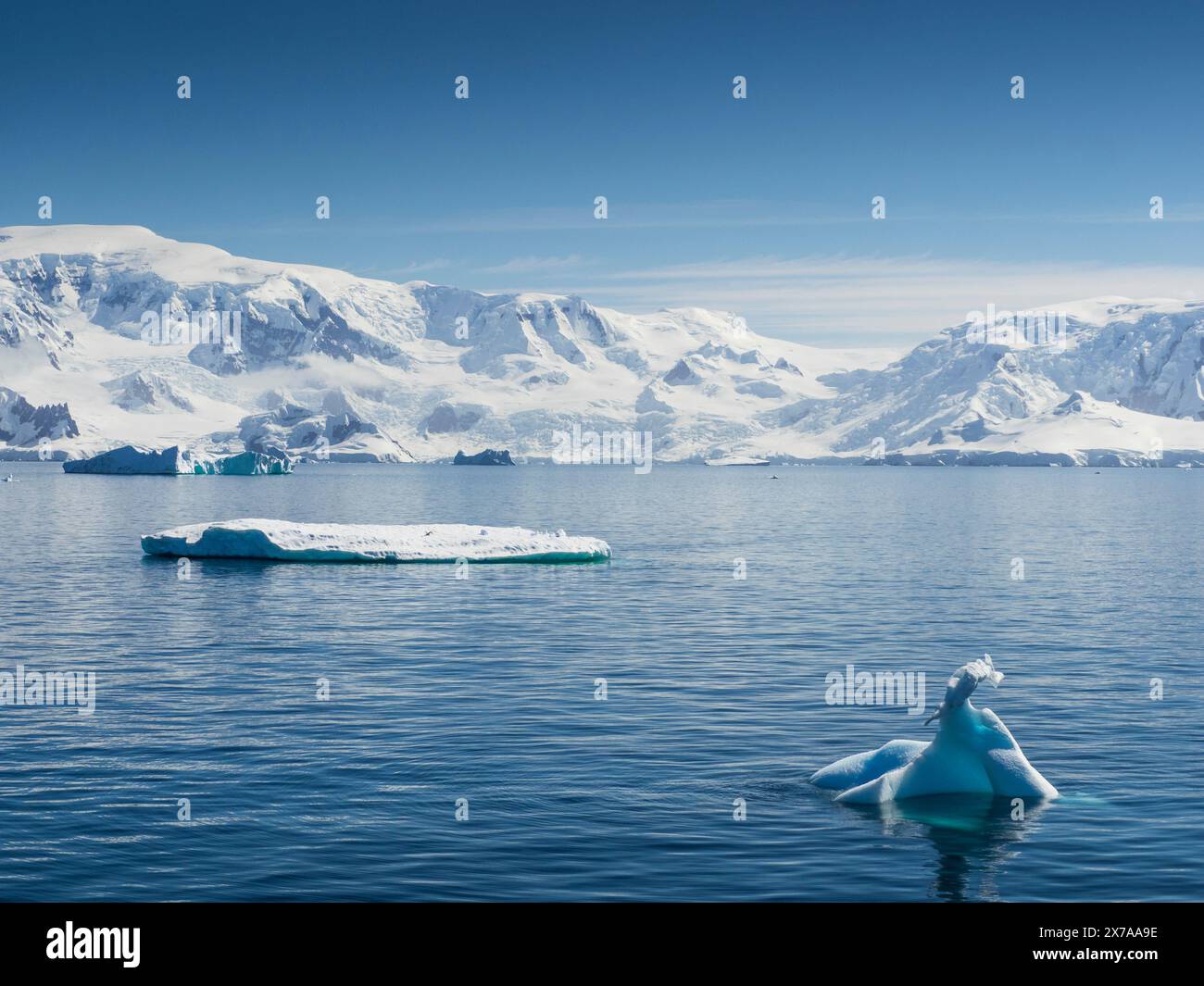 Small "growler" Icebergs in the Croker Passage between Two Hummock and ...