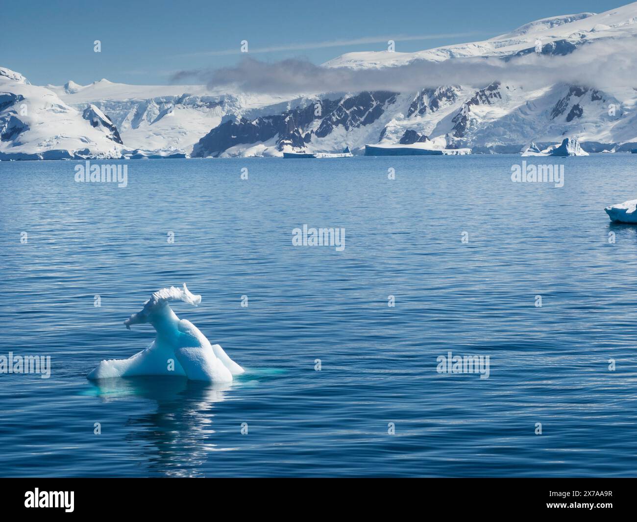 Small "growler" Icebergs in the Croker Passage between Two Hummock and ...